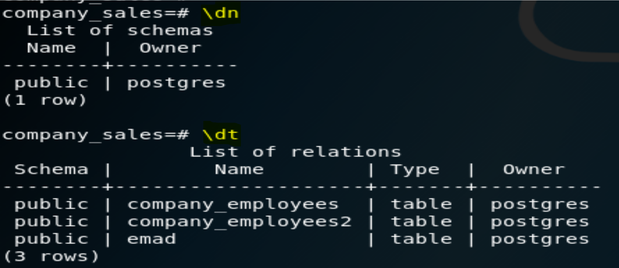Remap Schema in PostgreSQL – PostgreSQL Master